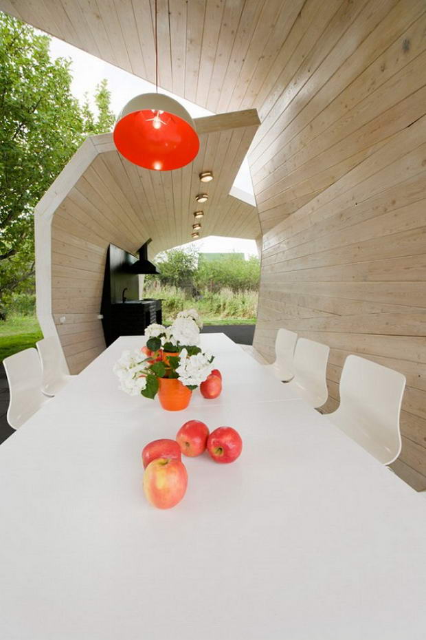 modern-design-gazebo-outdoor-dining-table